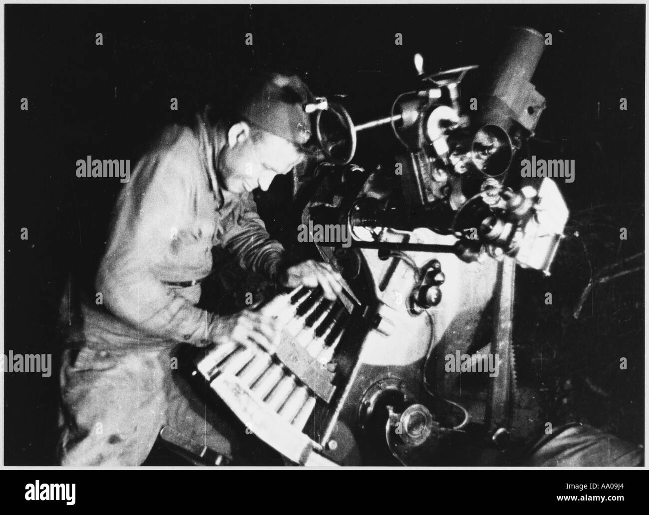 World war two anti aircraft gun Banque de photographies et d’images à ...