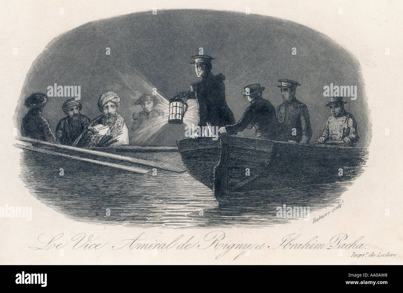 Battle of navarino Banque de photographies et d’images à haute ...