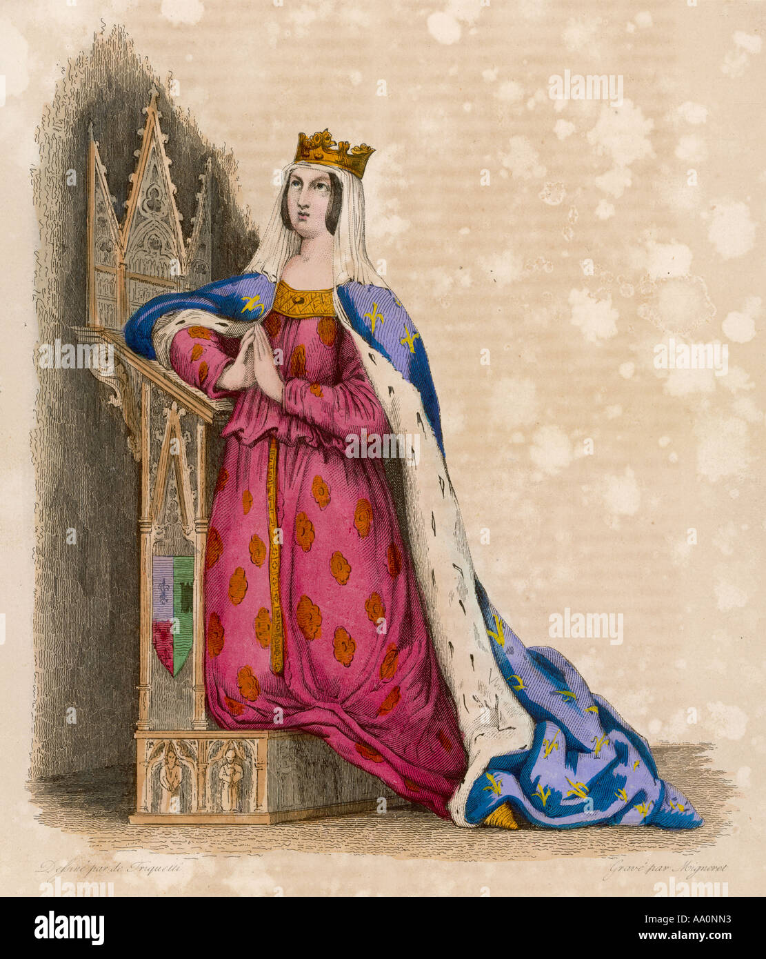 Blanche de castille Banque de photographies et d’images à haute ...