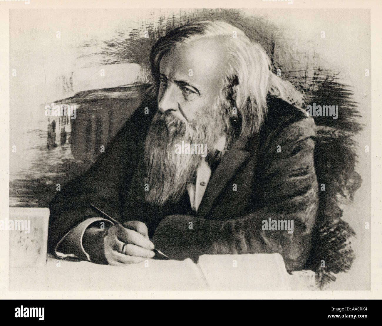 Dmitri mendeleyev Banque de photographies et d’images à haute ...