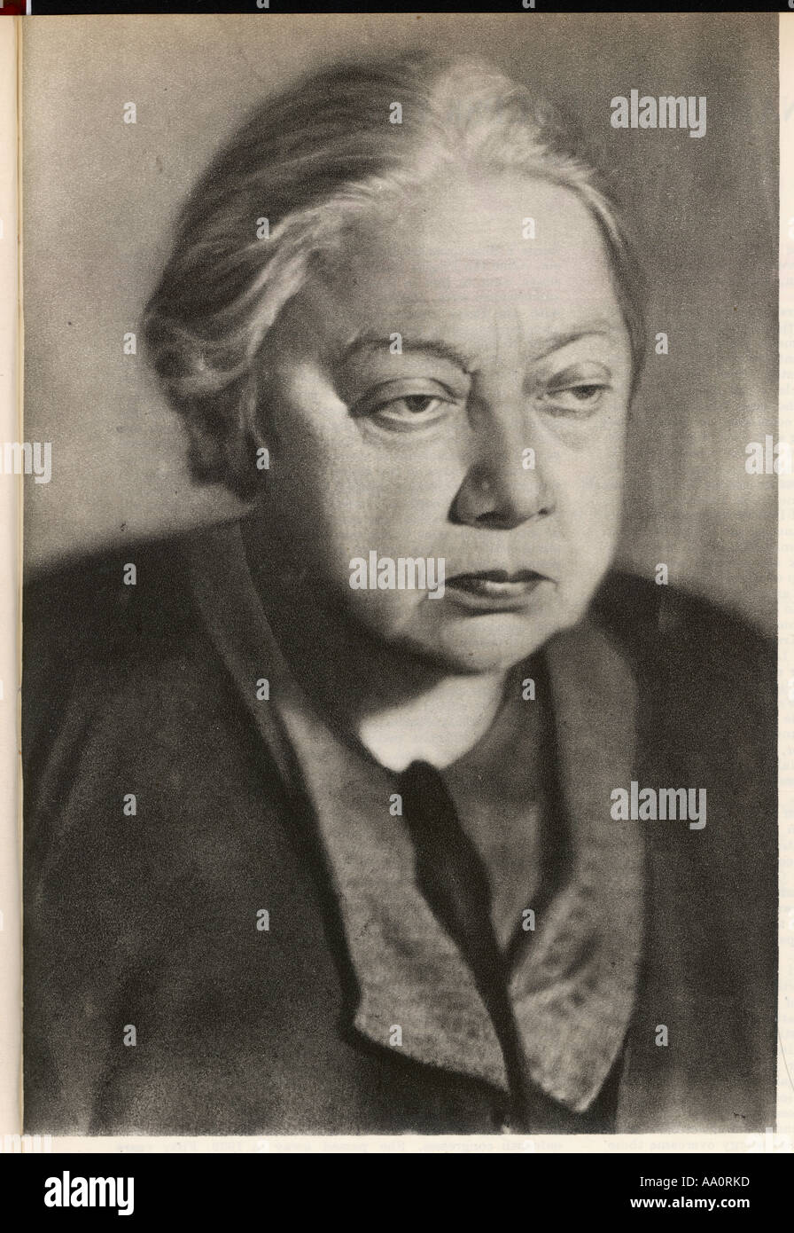 Nadezhda krupskaya Banque de photographies et d’images à haute ...