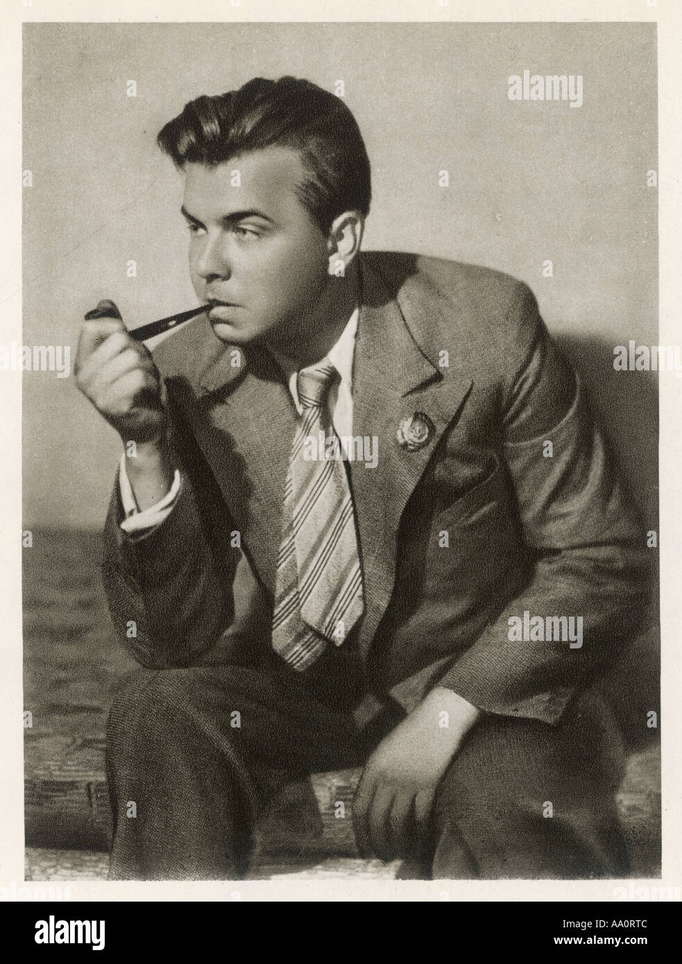 Leonid leonov romancier russe play wright Banque de photographies et d ...