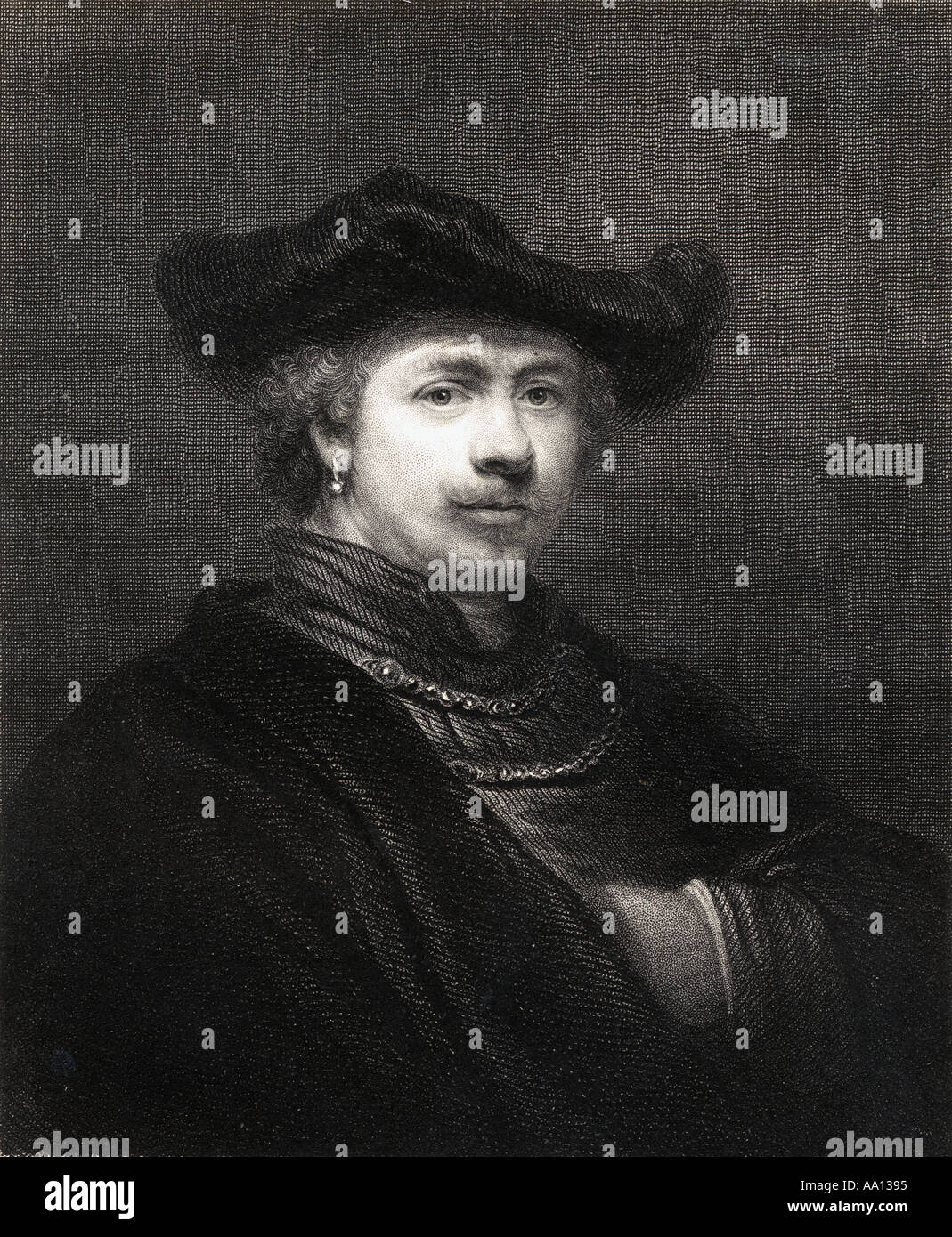 Peintre rembrandt van rijn Banque de photographies et d’images à haute ...
