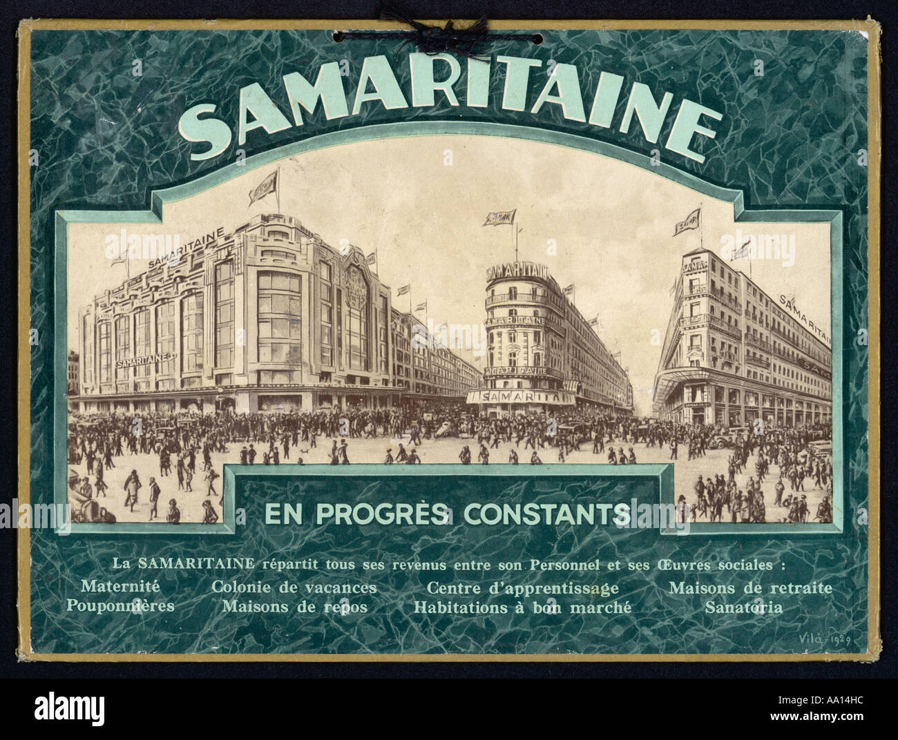 La samaritaine rue rivoli paris Banque de photographies et d’images à ...