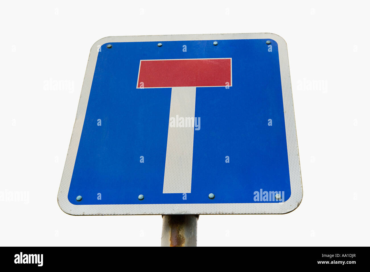 Voie sans issue Banque de photographies et d’images à haute résolution ...