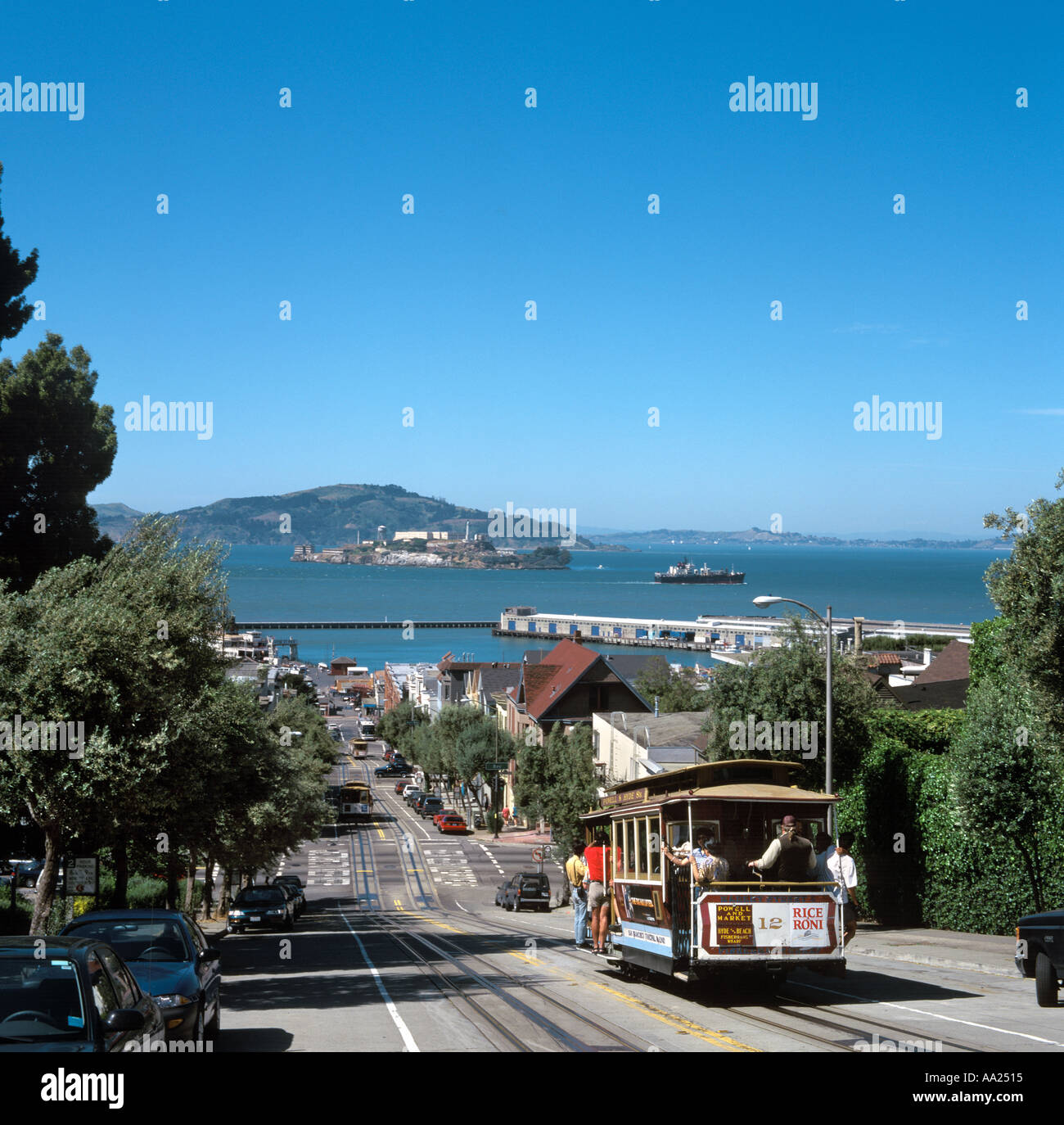 Hyde street trolley Banque de photographies et d’images à haute ...