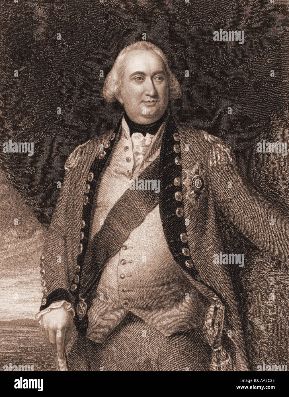 Charles cornwallis Banque de photographies et d’images à haute ...