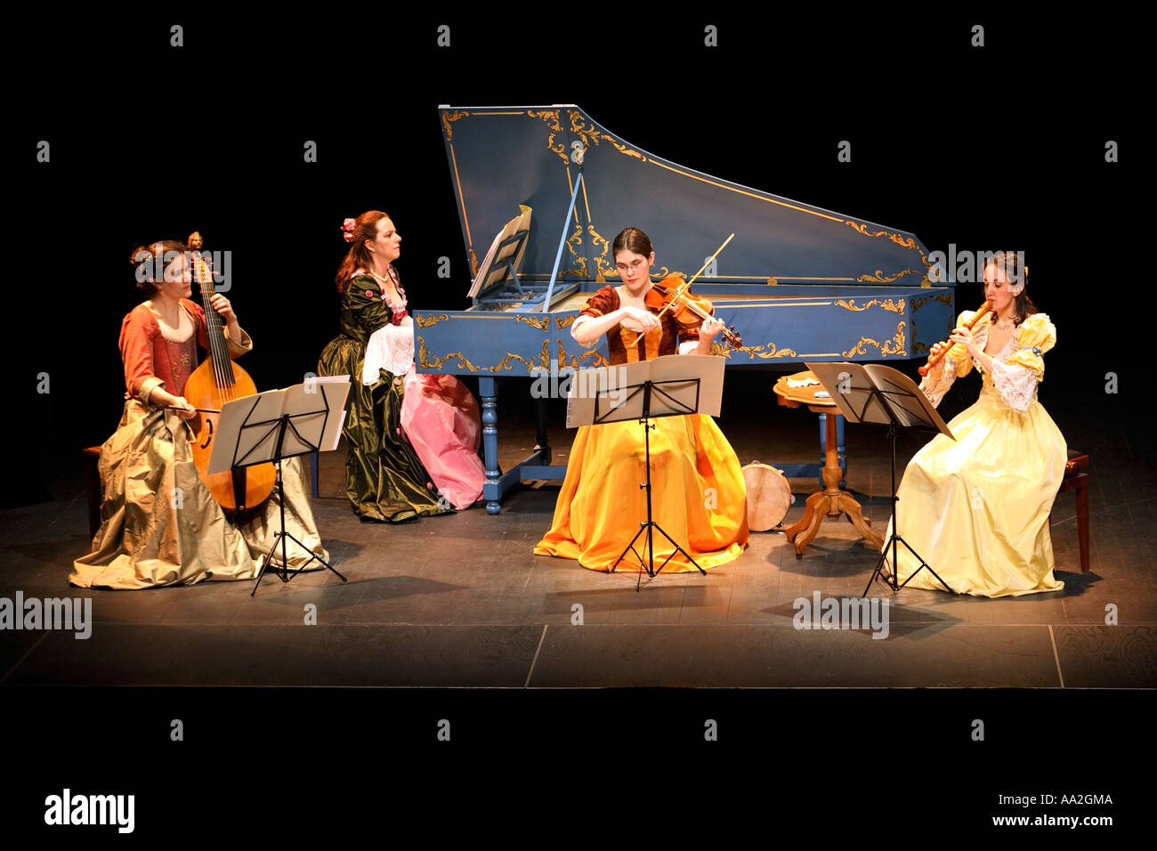 Musique baroque Banque de photographies et d’images à haute résolution ...