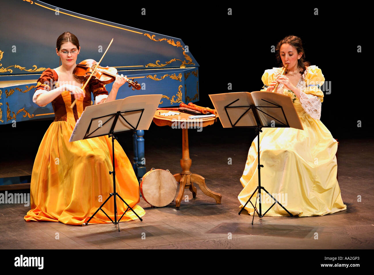 Musique baroque Banque de photographies et d’images à haute résolution ...