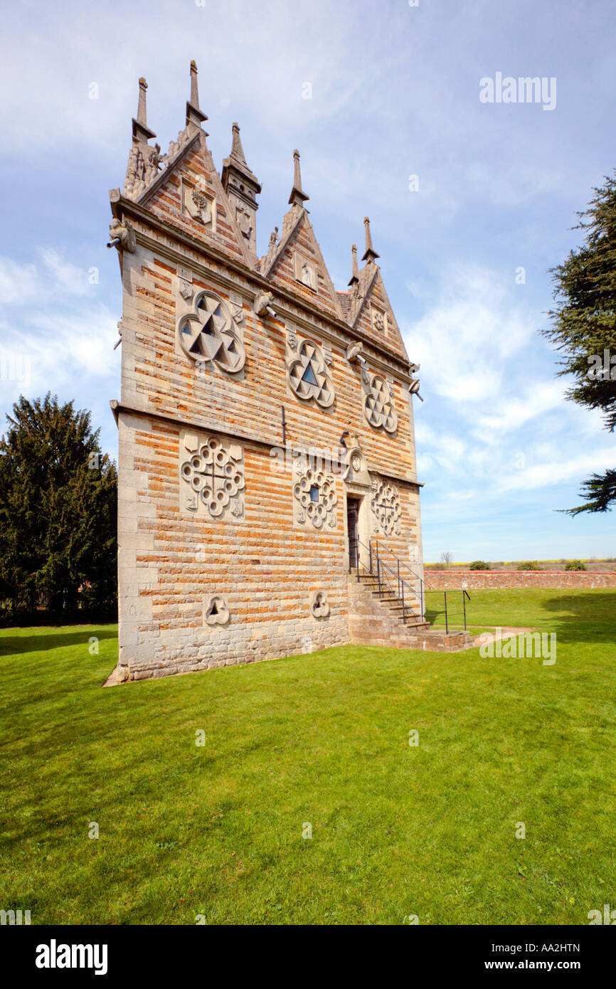Rushton triangular lodge Banque de photographies et d’images à haute ...