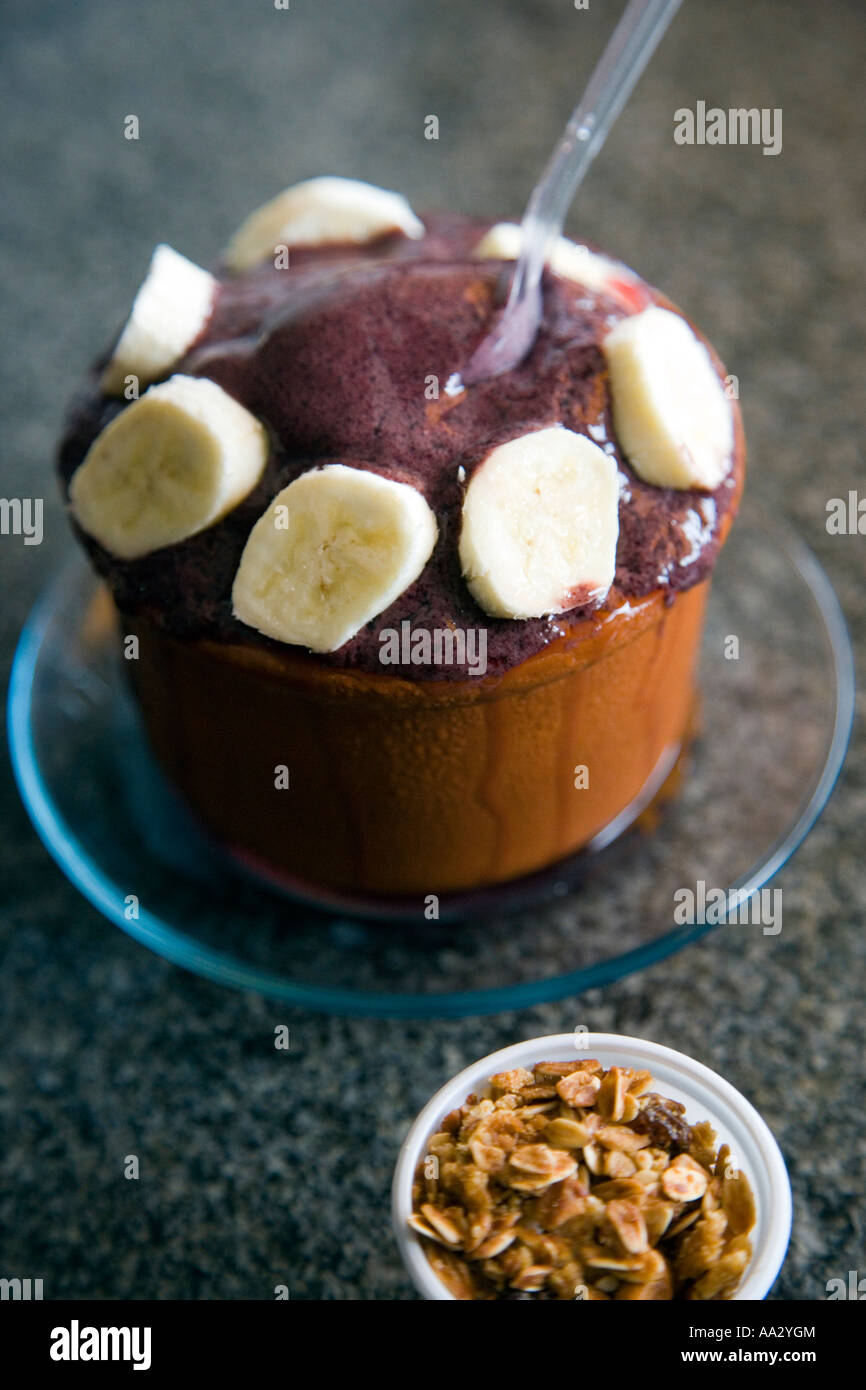 Acai juice Banque de photographies et d’images à haute résolution - Alamy