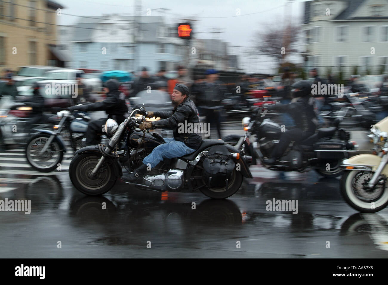 Hells angels hells angels motorcycle Banque de photographies et d ...