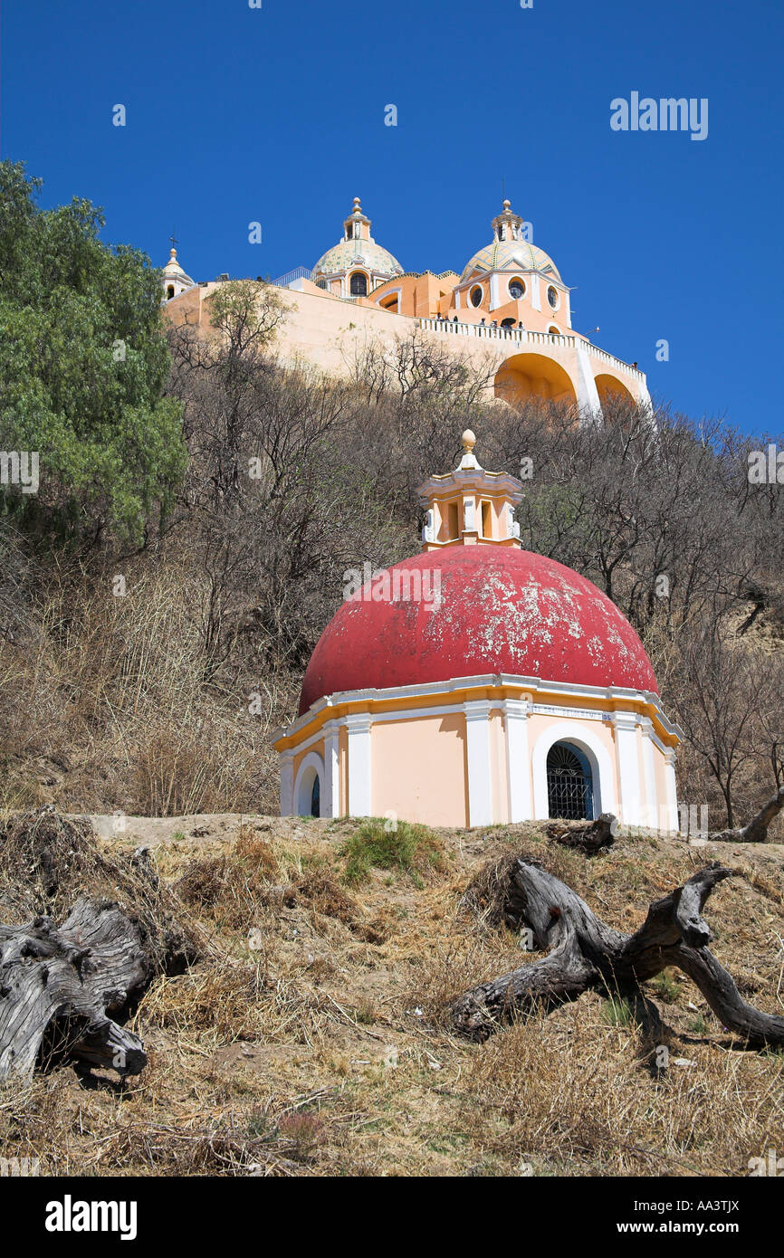 Pyramide de tepanapa Banque de photographies et d’images à haute ...