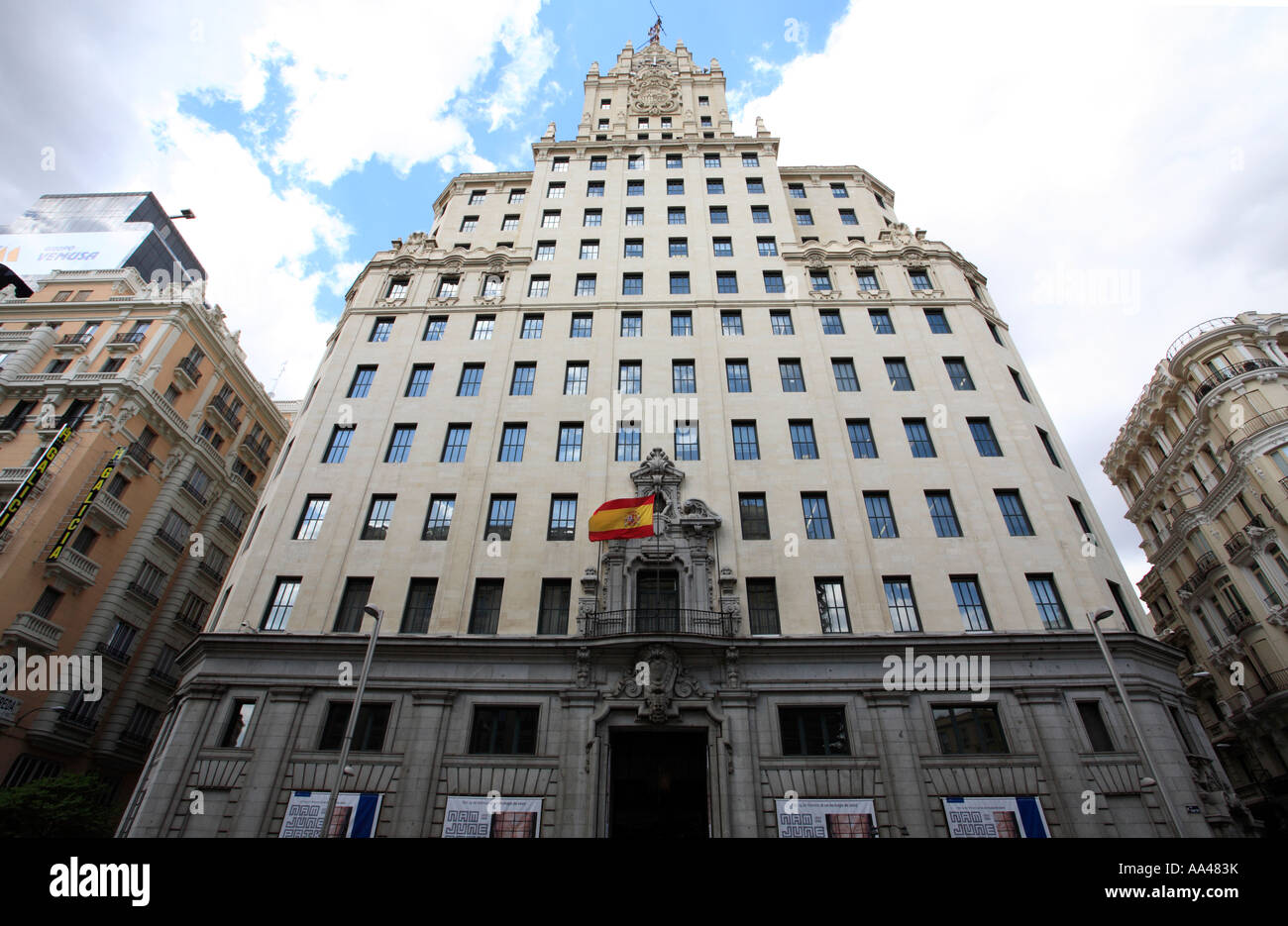 Edificio telefonica Banque de photographies et d’images à haute ...