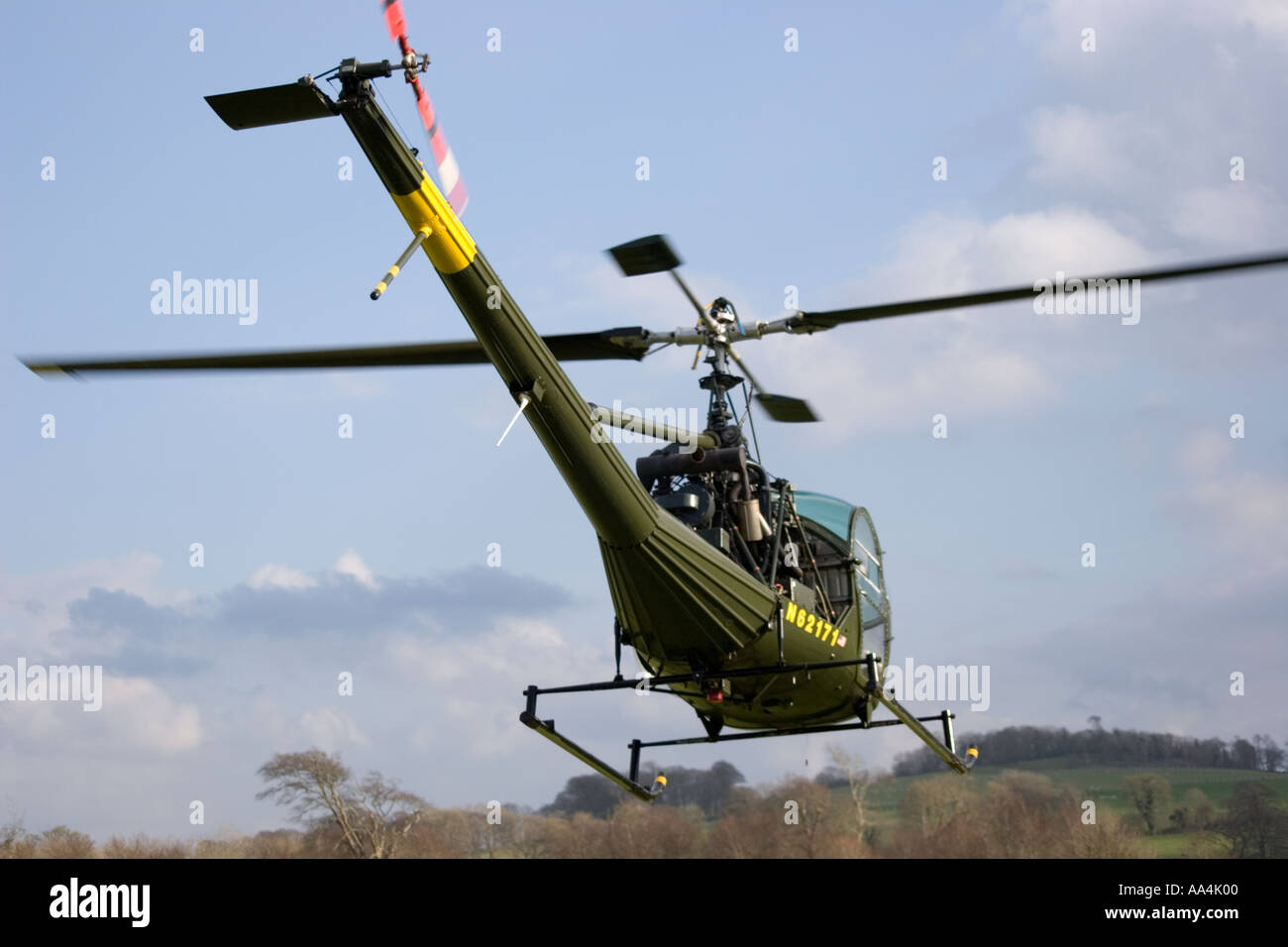 Hiller helicopter flying Banque de photographies et d’images à haute ...