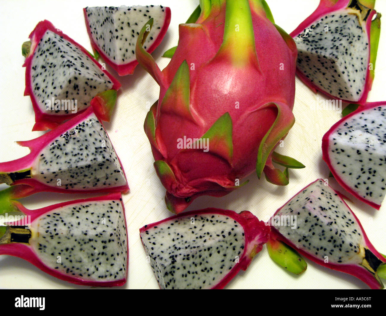 Pitaya pitahaya aux fruits de dragon Banque de photographies et d ...
