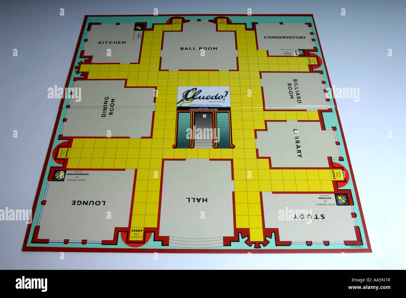 Cluedo board game library Banque de photographies et d’images à haute ...
