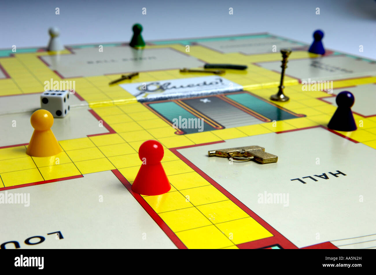 Cluedo board game library Banque de photographies et d’images à haute ...