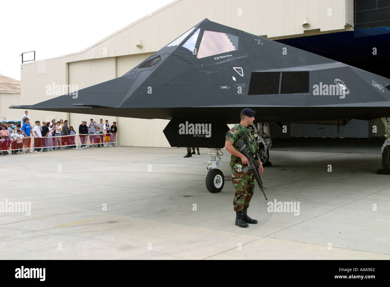 United States Air Force F117 Stealth Fighter Photo Stock - Alamy