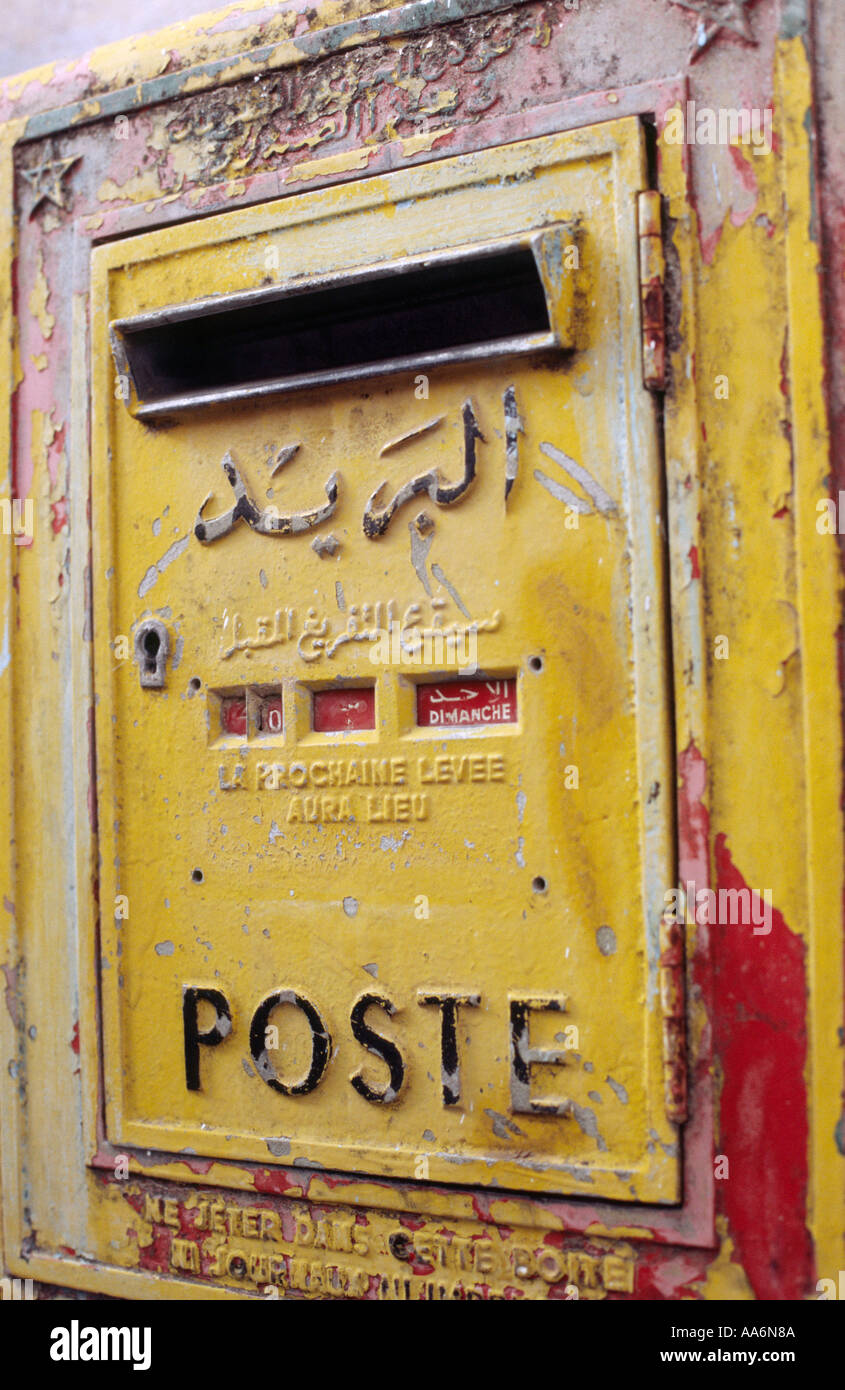 Poste maroc Banque de photographies et d’images à haute résolution - Alamy