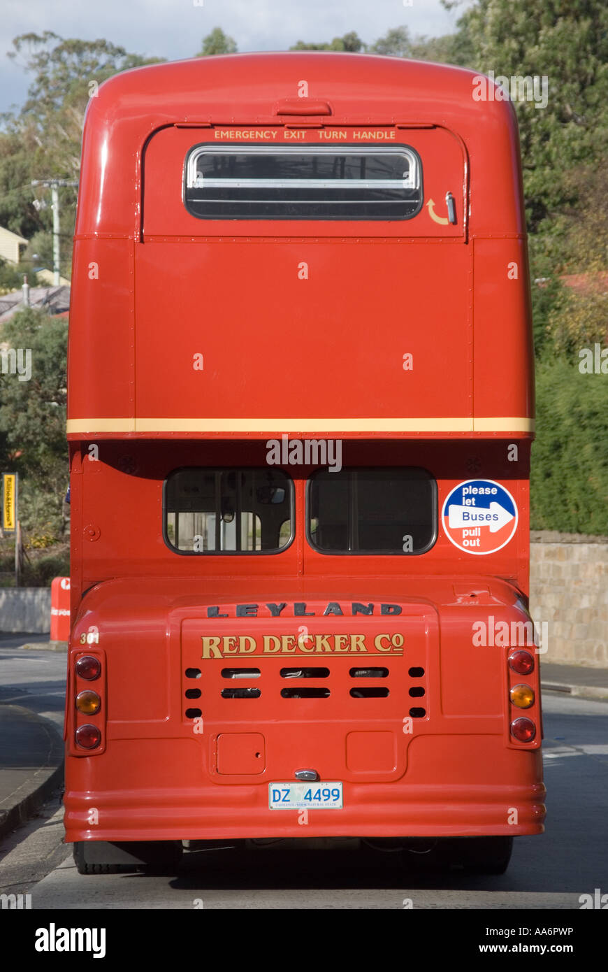 Transports en commun tasmanie Banque de photographies et d’images à ...