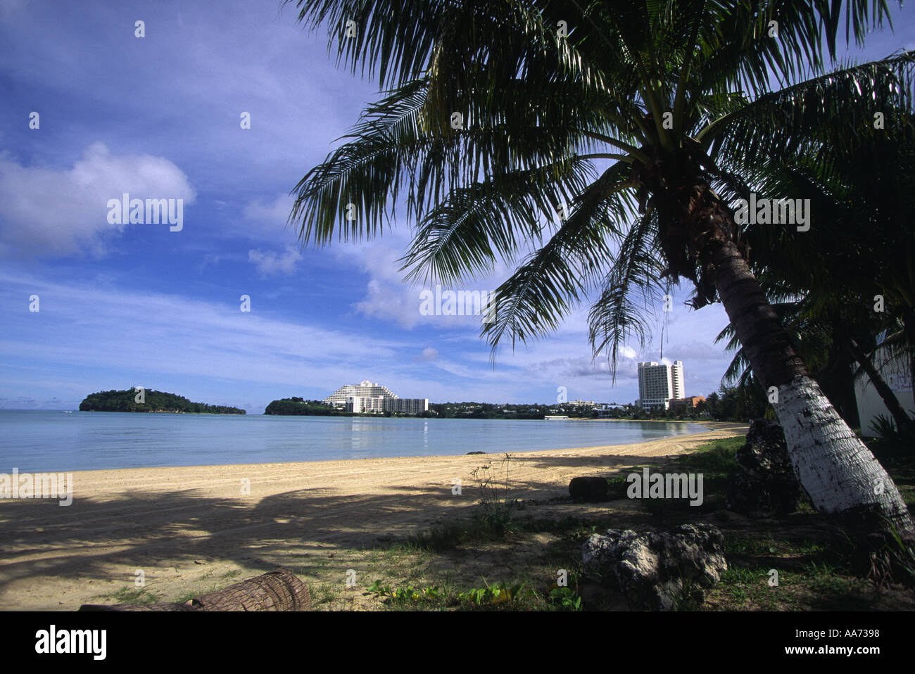 Agana bay Banque de photographies et d’images à haute résolution - Alamy