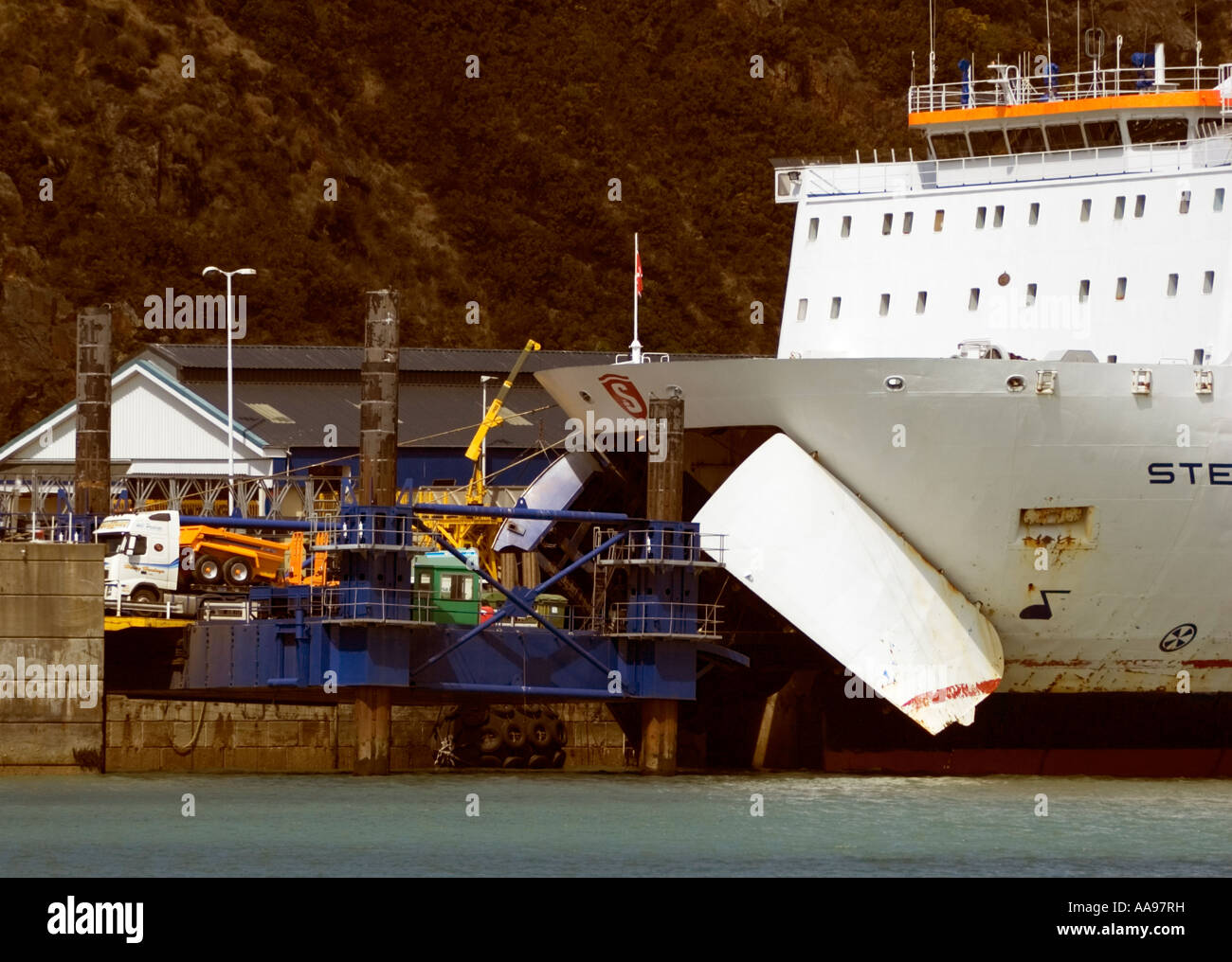 Stena Line's 'Stena Europe' sur le service Fishguard-Rosslare ...