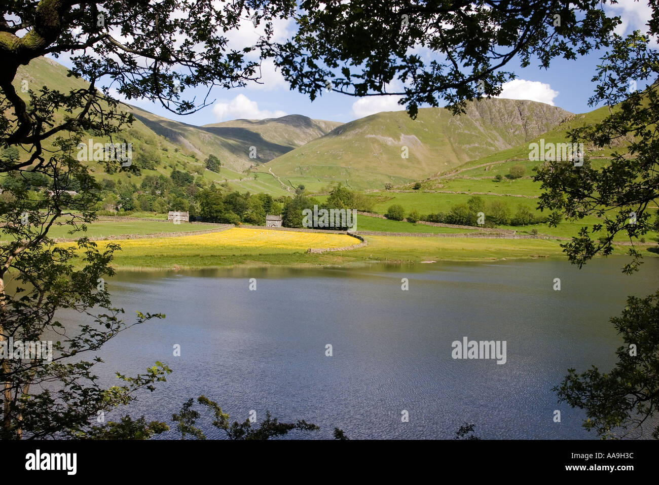 Promenade au lac buttermere Banque de photographies et d’images à haute ...