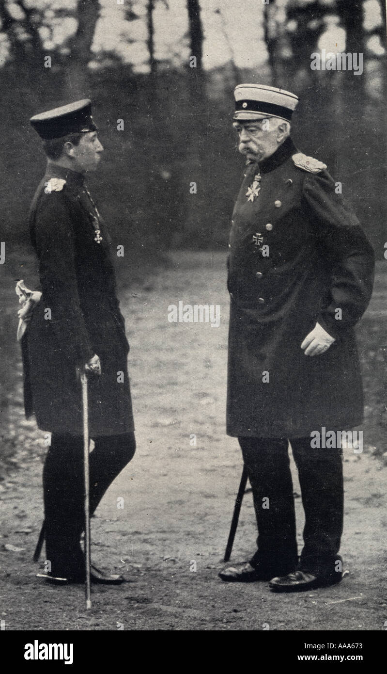 Otto Eduard Leopold, Prince de Bismarck et duc de Lauenburg, aka Otto ...