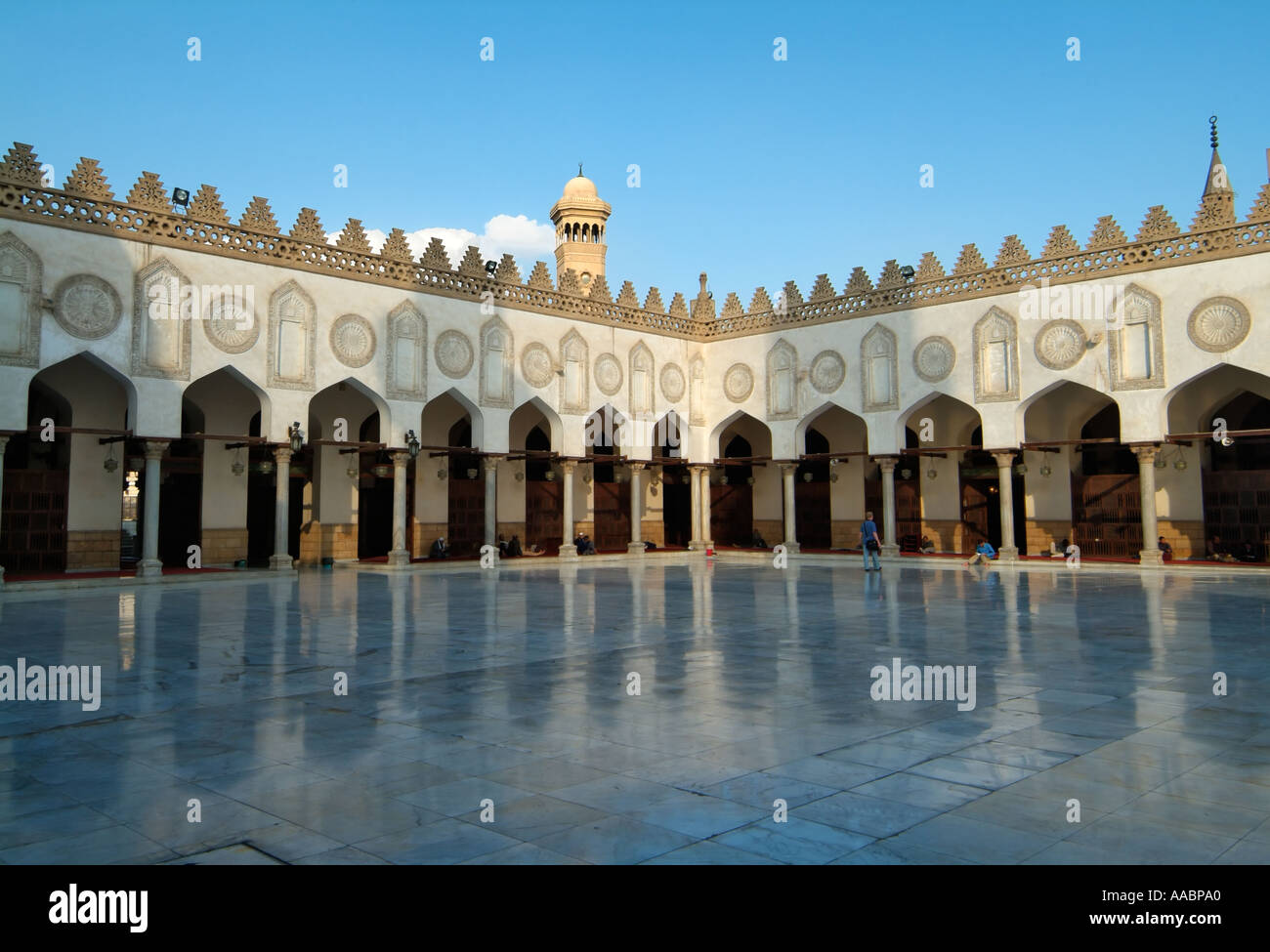 Sky al azhar mosque cairo egypt Banque de photographies et d’images à ...