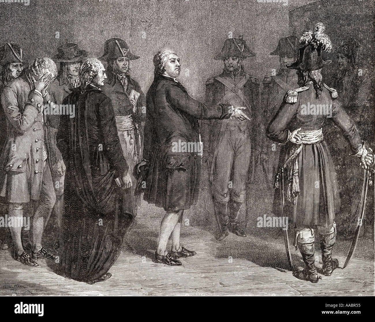 The execution of louis xvi Banque de photographies et d’images à haute ...