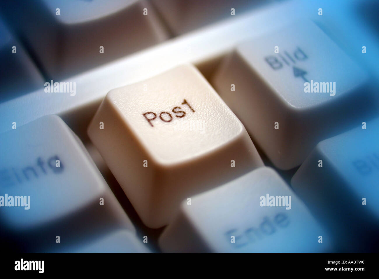 Pos1 key keyboard Banque de photographies et d’images à haute ...