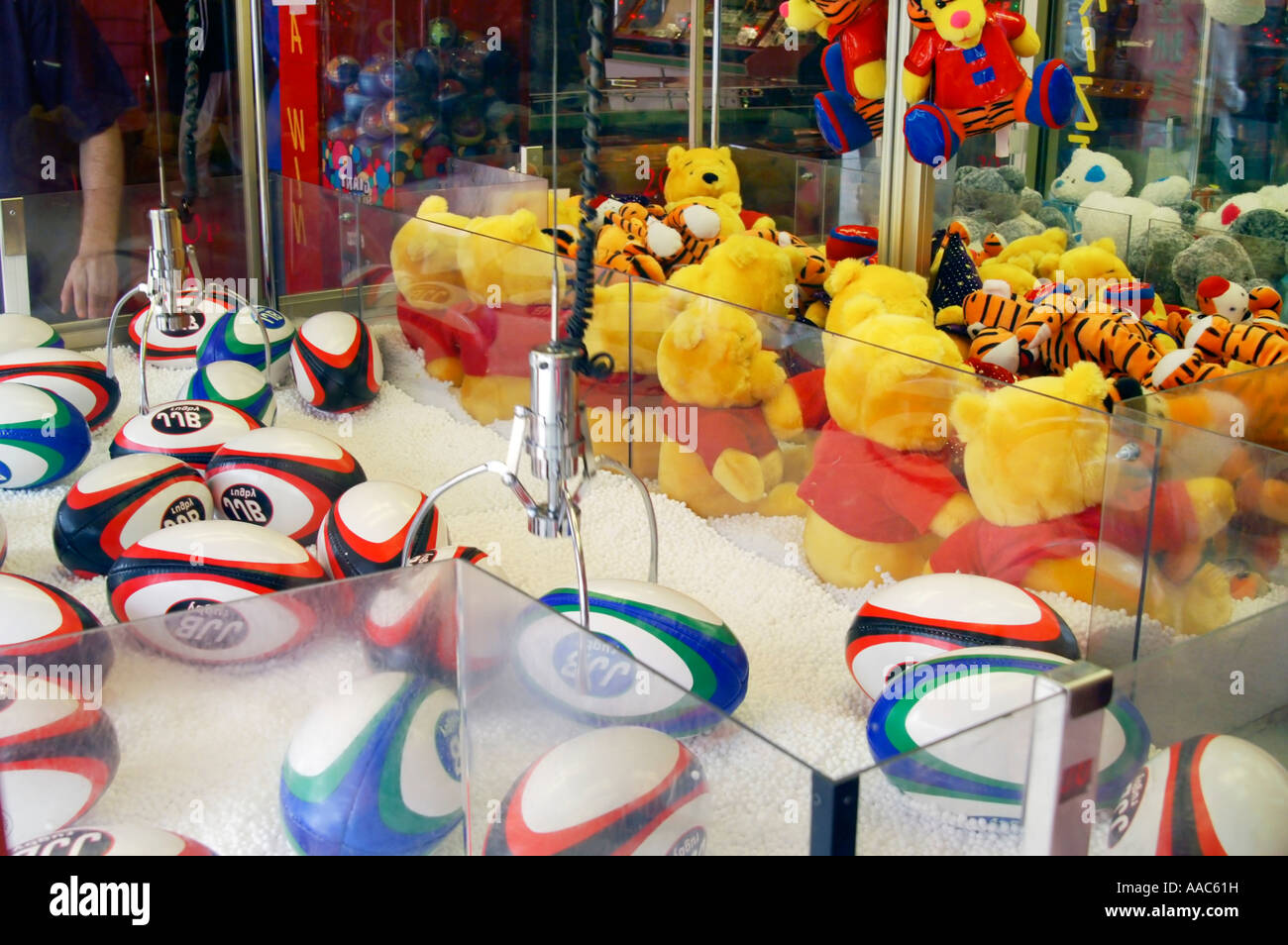 Toy grabbing game Banque de photographies et d’images à haute ...