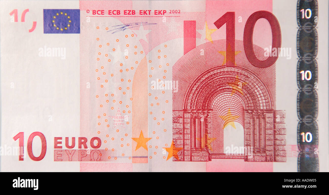 10 euro note Banque de photographies et d’images à haute résolution - Alamy