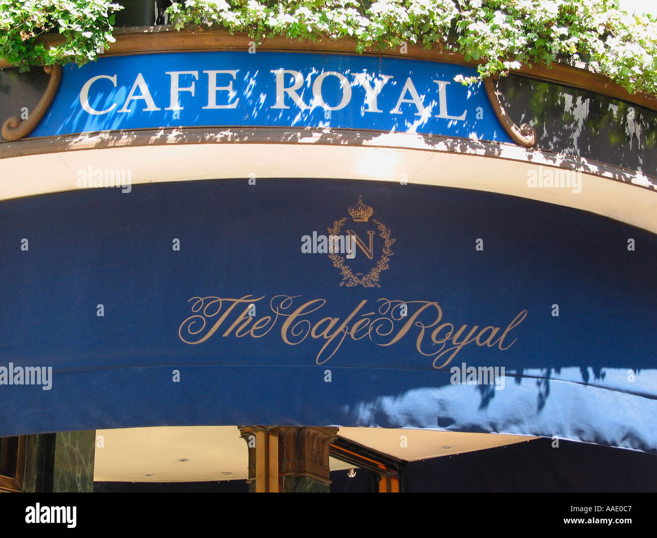 Cafe royal london regent street Banque de photographies et d’images à ...