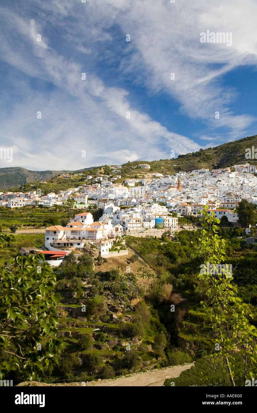 Competa costa del sol espagne Banque de photographies et d’images à ...