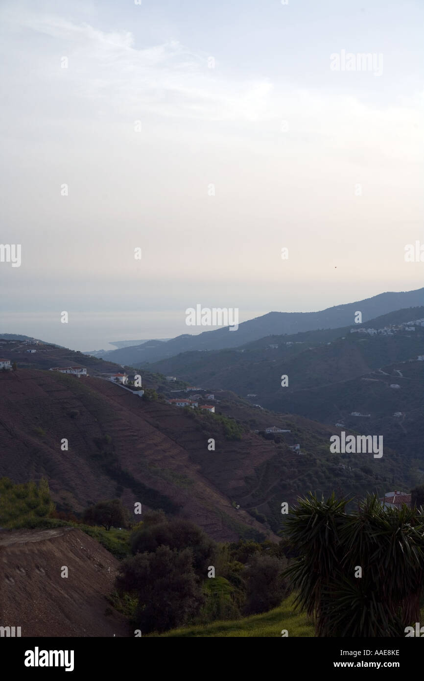 Competa costa del sol espagne Banque de photographies et d’images à ...