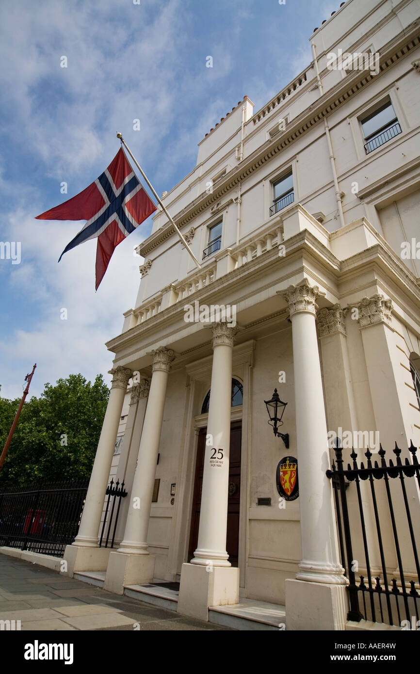 Norwegian embassy Banque de photographies et d’images à haute ...