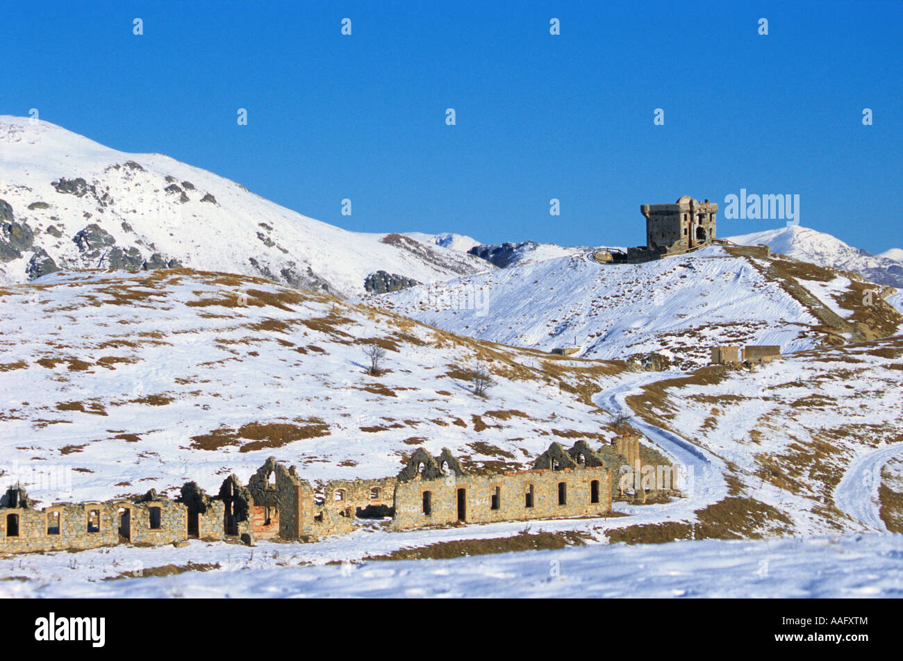 Col de turini Banque de photographies et d’images à haute résolution ...