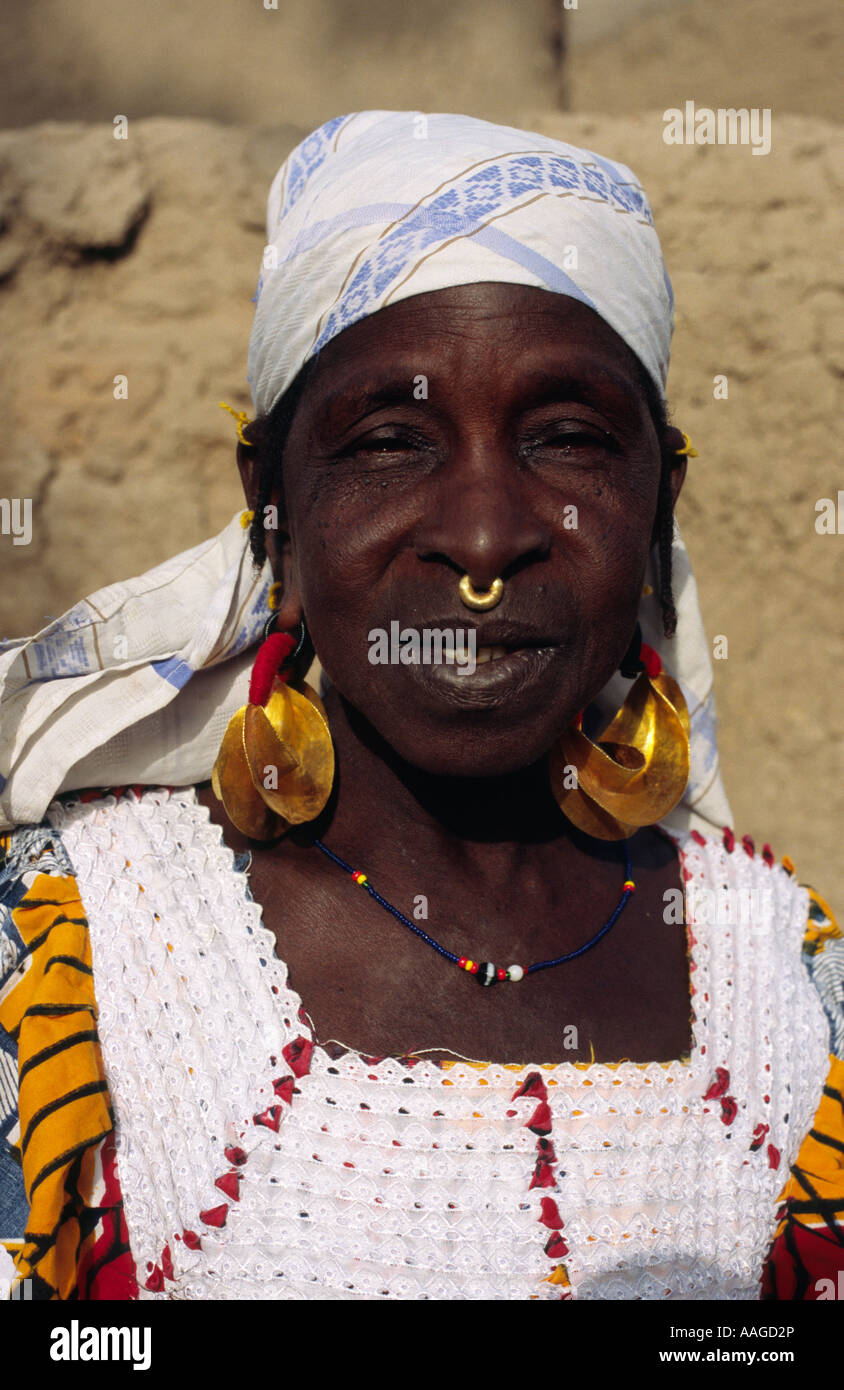 Fulani woman mali Banque de photographies et d’images à haute ...