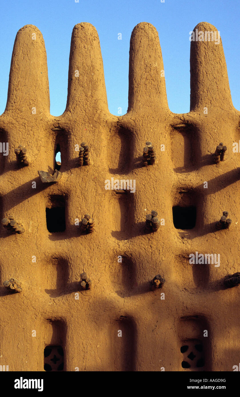 Mosque dogon village mali Banque de photographies et d’images à haute ...