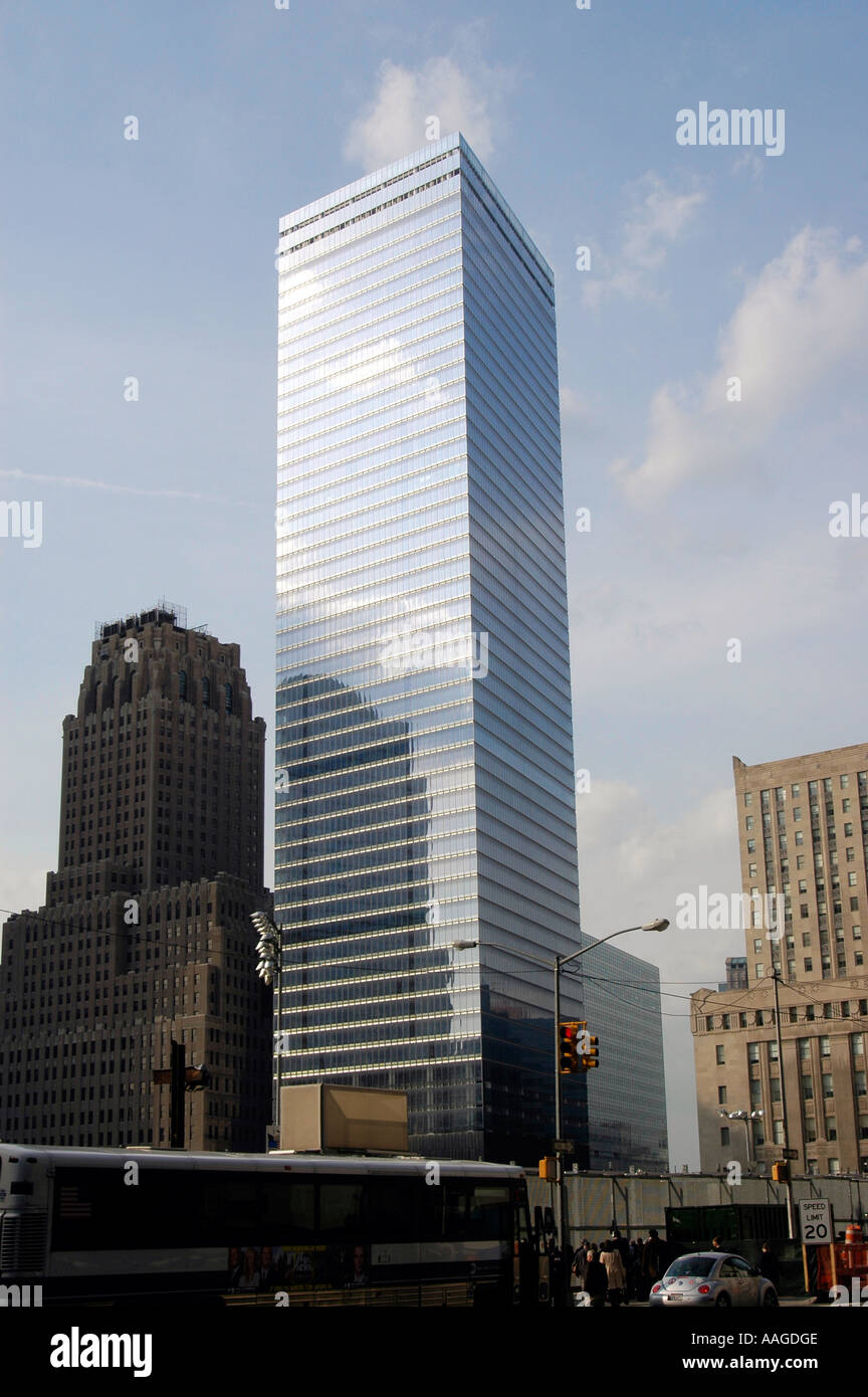 Seven world trade center Banque de photographies et d’images à haute ...