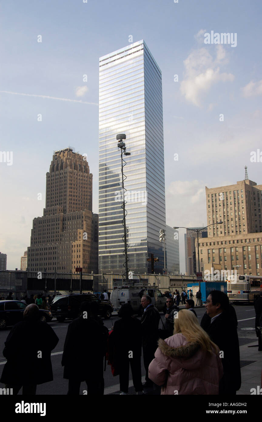Seven world trade center Banque de photographies et d’images à haute ...