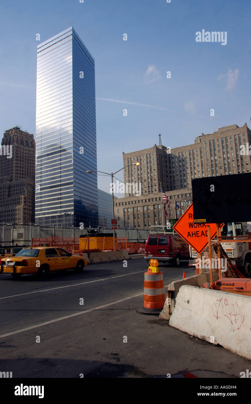 Seven world trade center Banque de photographies et d’images à haute ...