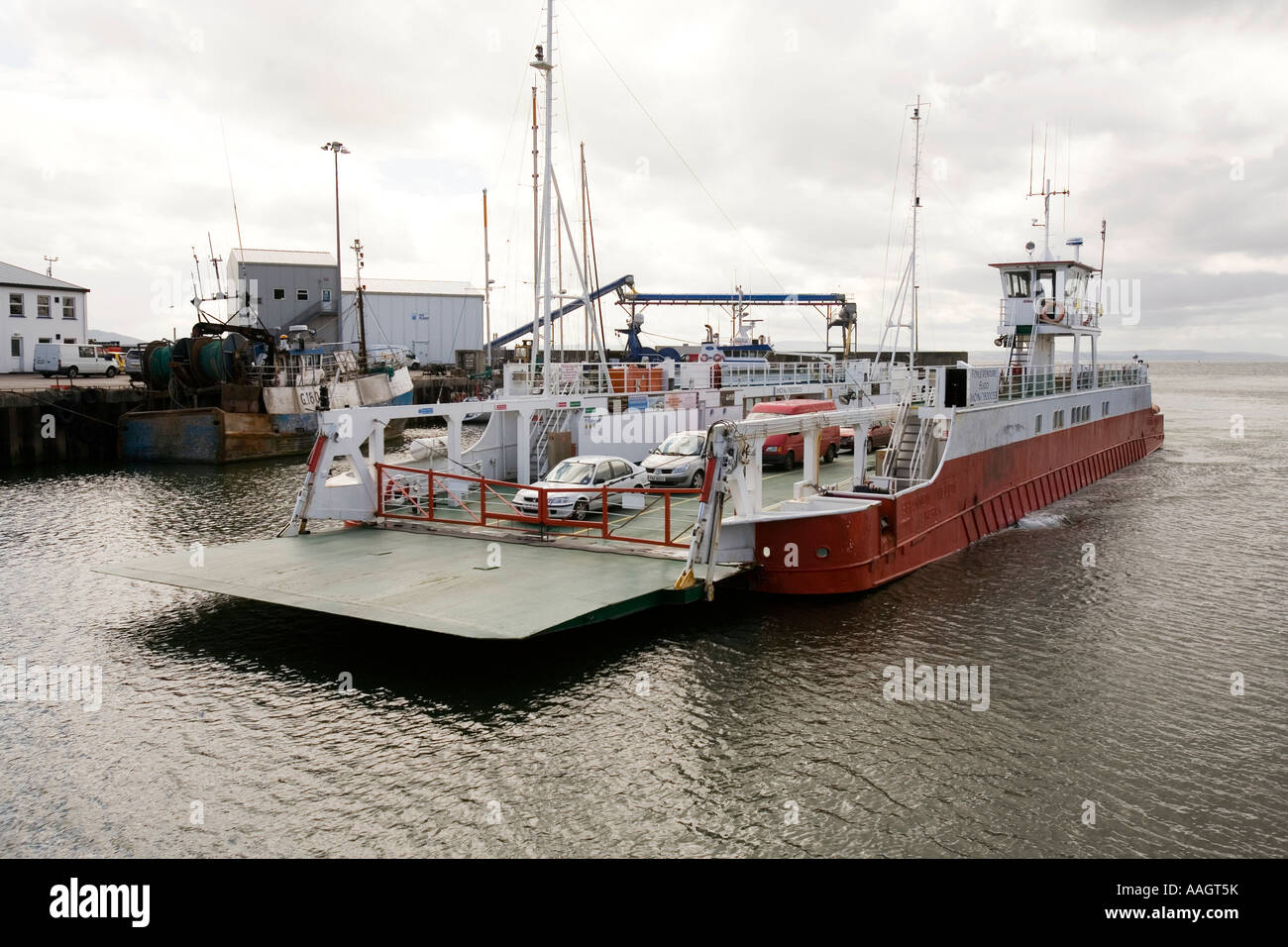Comté de Donegal Irlande Péninsule d'Inishowen Greencastle Magilligan ...