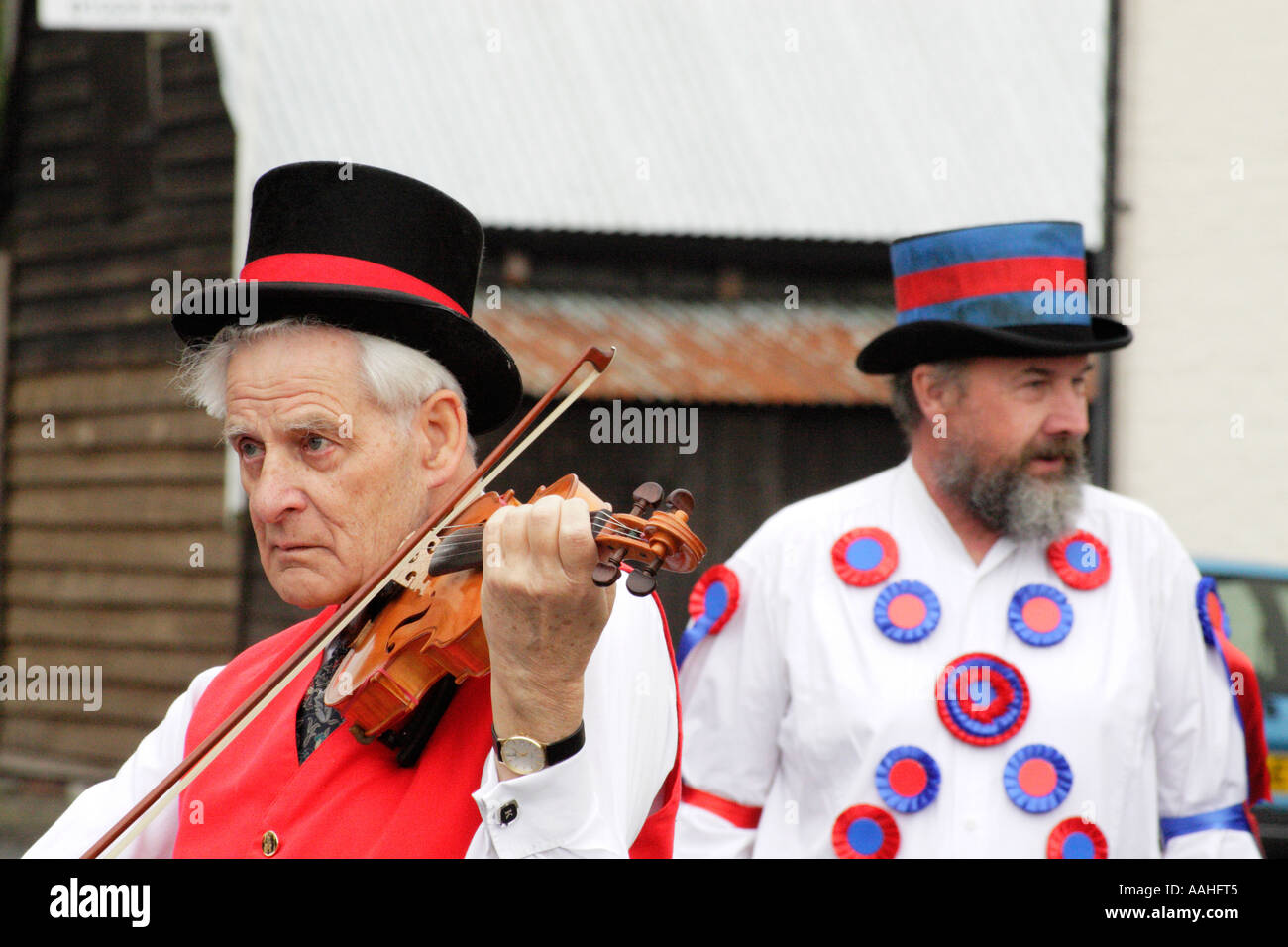 Fiddle player Banque de photographies et d’images à haute résolution ...