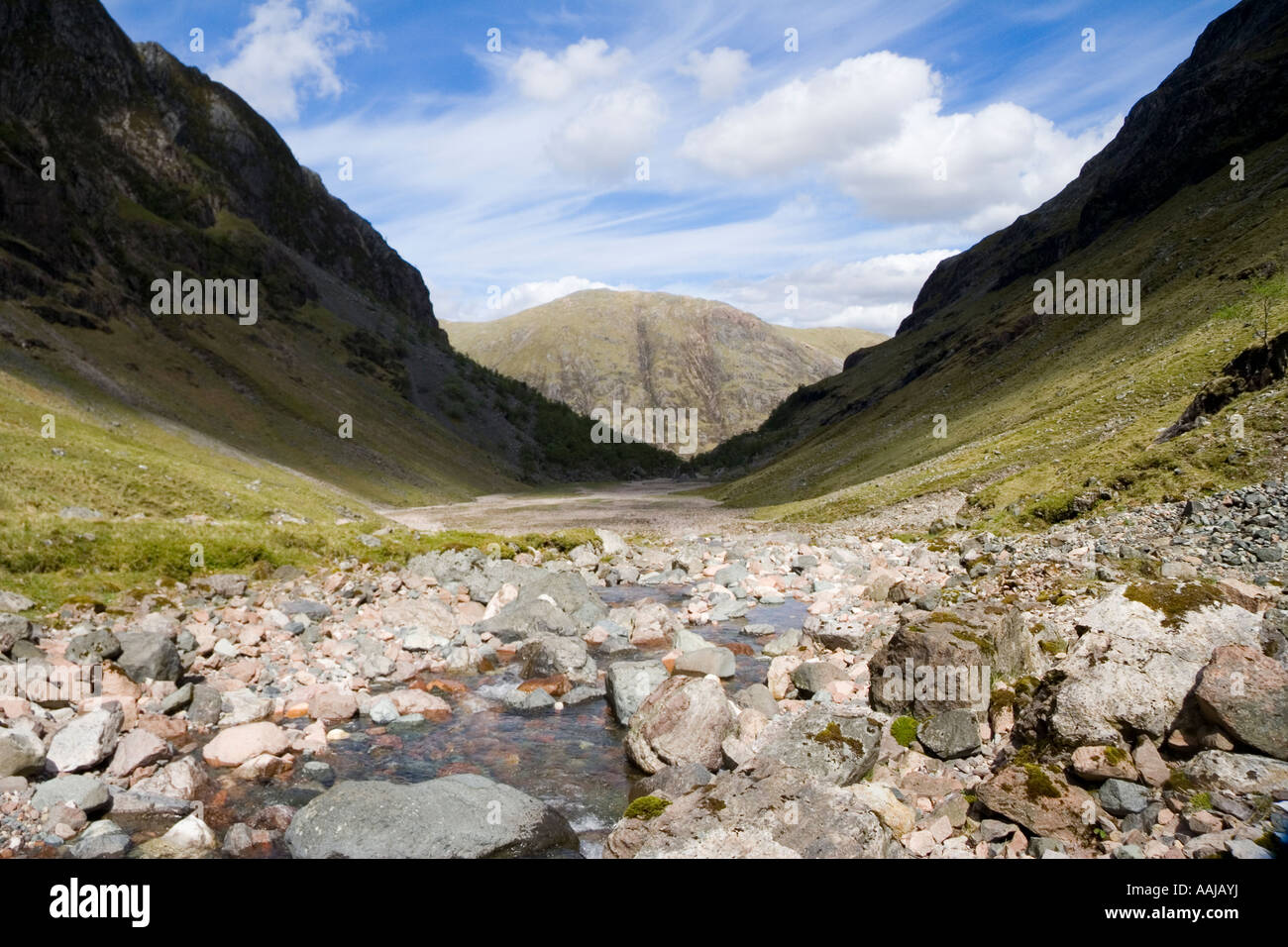 Lost valley glen coe scotland Banque de photographies et d’images à ...