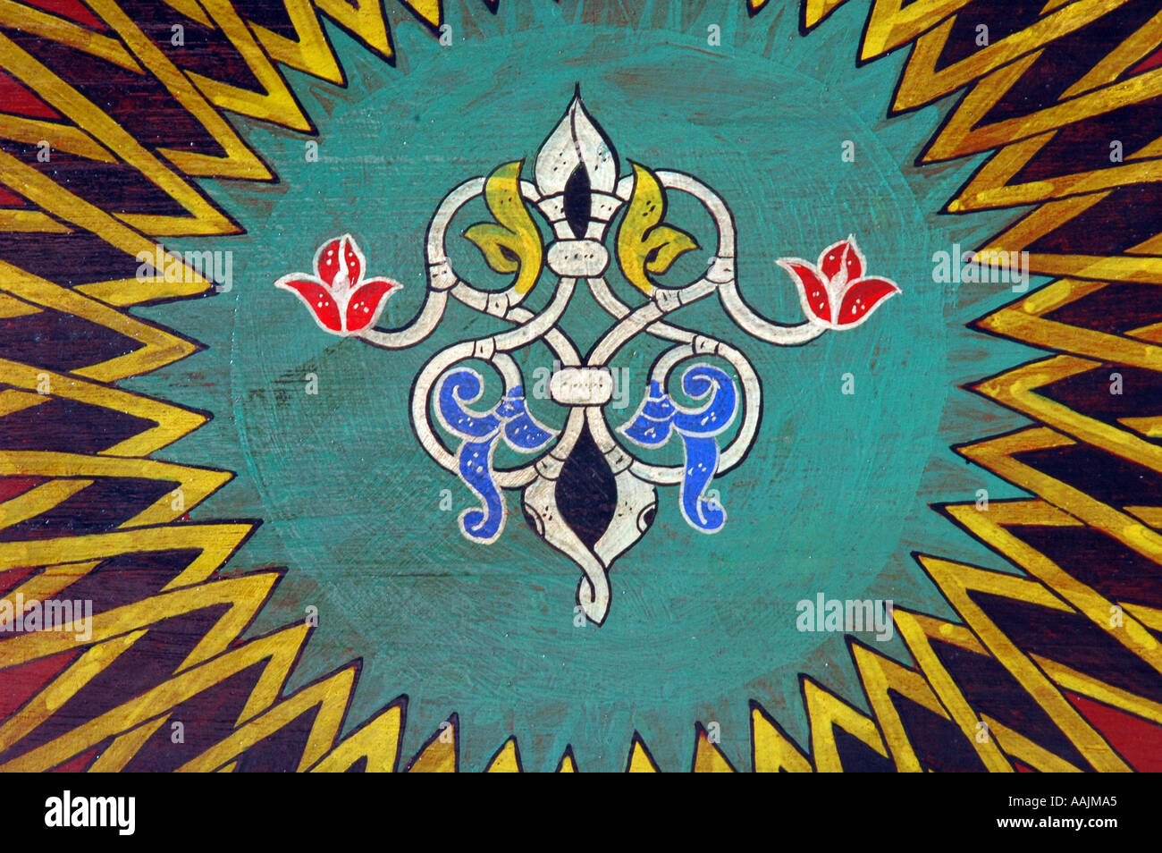 Morocco drawing texture painting Banque de photographies et d’images à ...