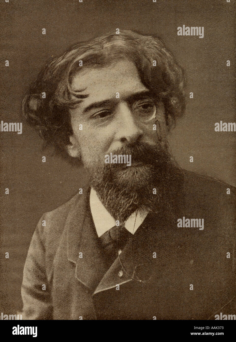 Alphonse Daudet Banque d'image et photos - Alamy