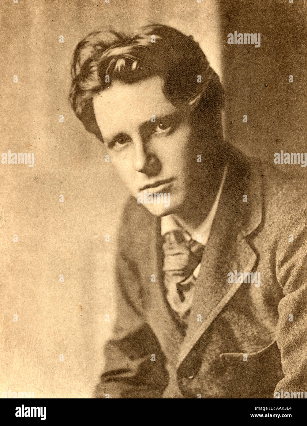 English poet rupert brooke Banque de photographies et d’images à haute ...